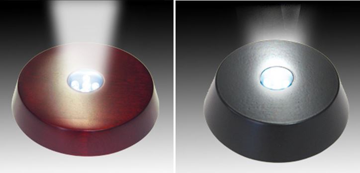 Light Bases, Lighted Risers