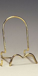 Invisible Plate Displays, Plate Wire Hangers and Easels, Plate Wires